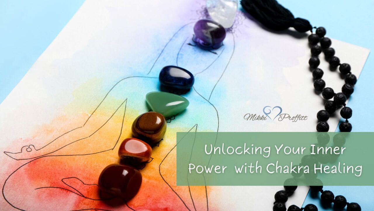 Unlocking Your Inner Power with Chakra Healing - Wake up to your ALIVENESS